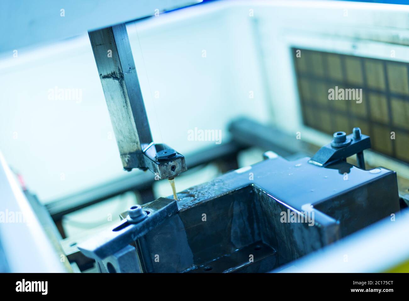 digital control machine in factory Stock Photo - Alamy