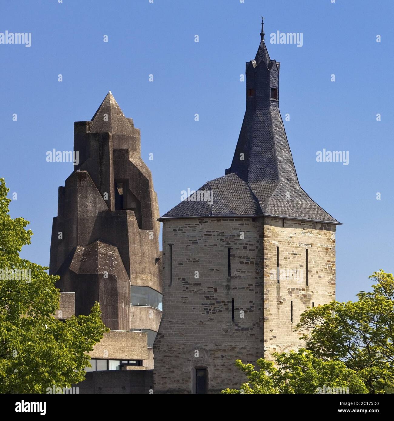 Town north castle hi-res stock photography and images - Alamy