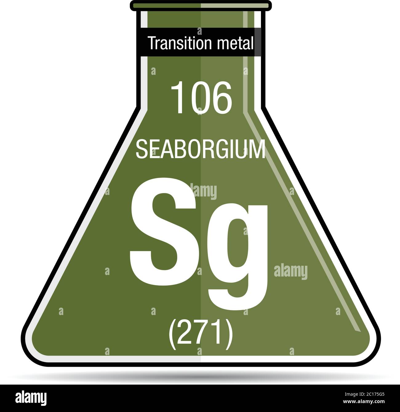 106 seaborgium hi-res stock photography and images - Alamy