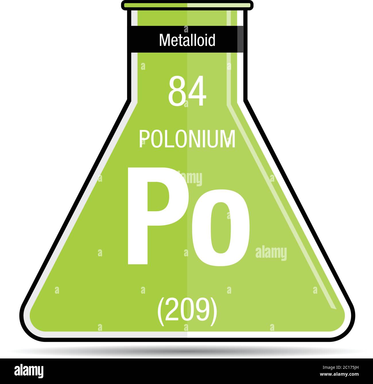 Atomic number 84 Stock Vector Images - Alamy