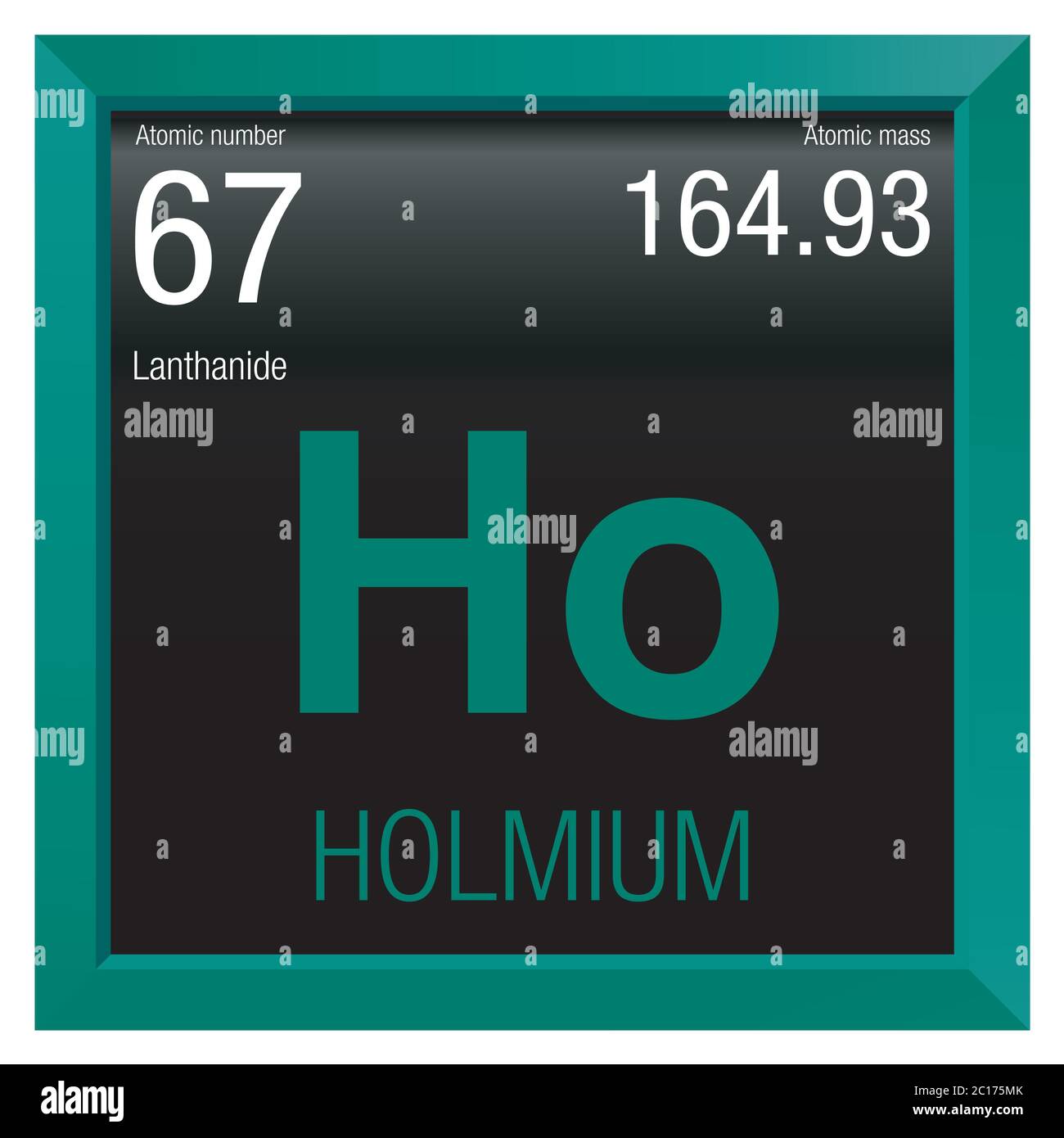 Atomic number 67 hi-res stock photography and images - Alamy