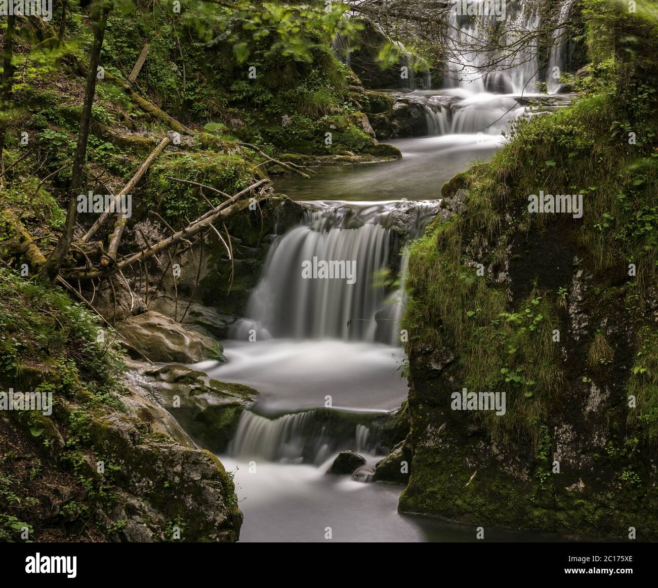 Sibli waterfall hi-res stock photography and images - Alamy
