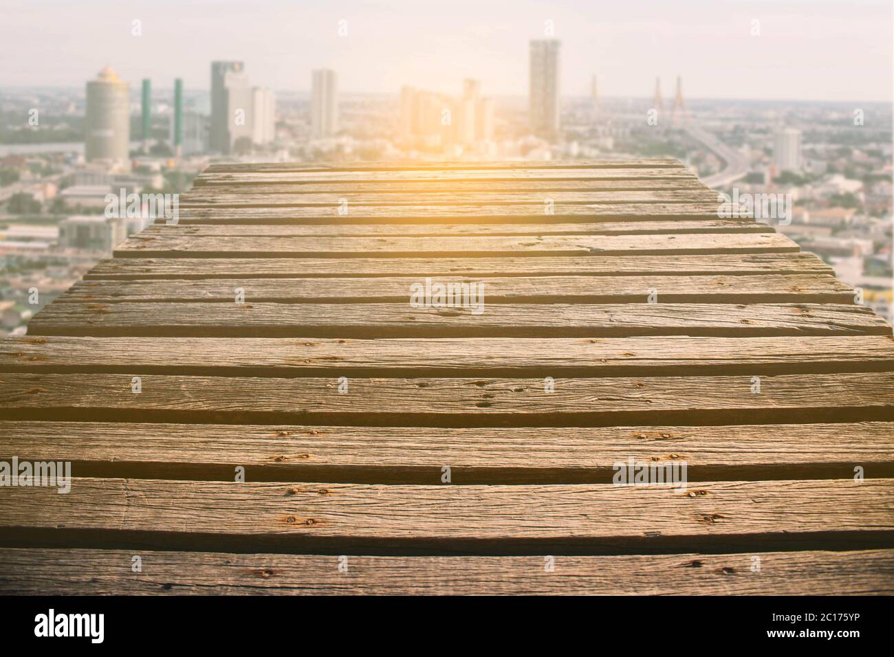 bridge in the city Stock Photo - Alamy