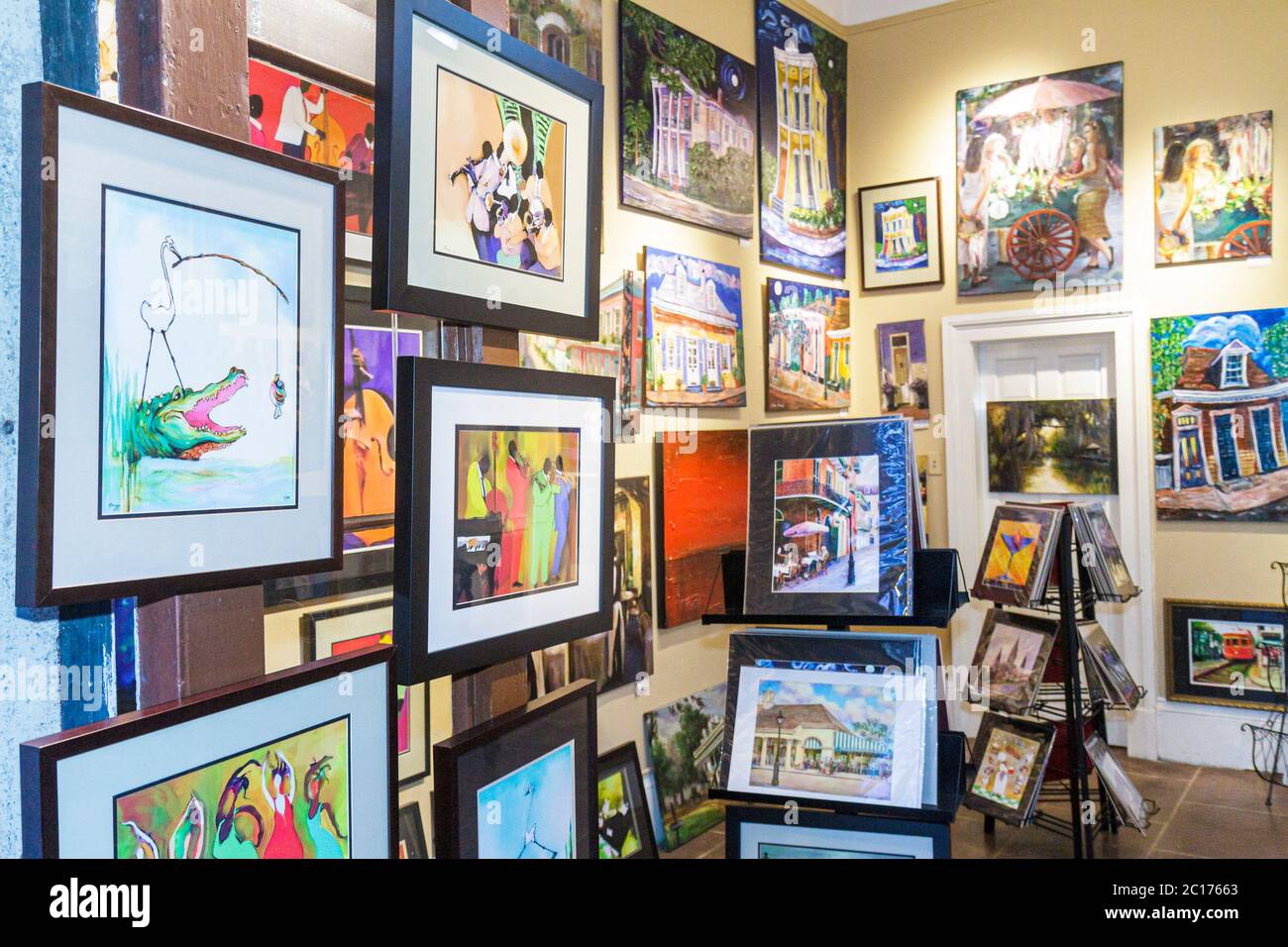 New Orleans Art Gallery High Resolution Stock Photography and Images ...