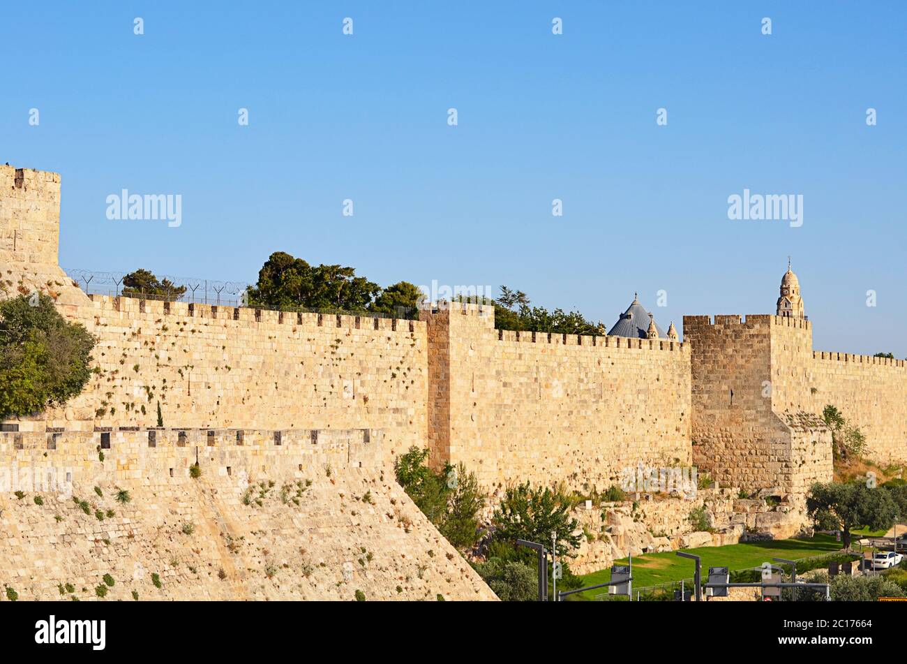 Wall in Jerusalem, Israel Stock Photo - Alamy