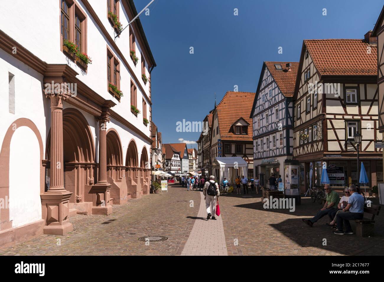 Lohr am main germany hi-res stock photography and images - Alamy