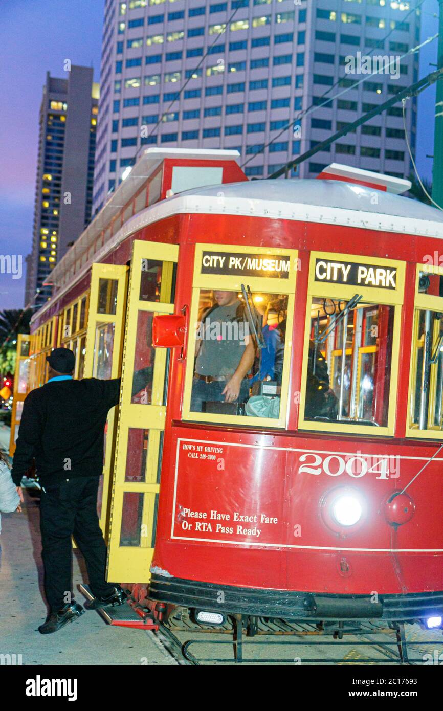 New orleans regional transit authority hi-res stock photography and ...