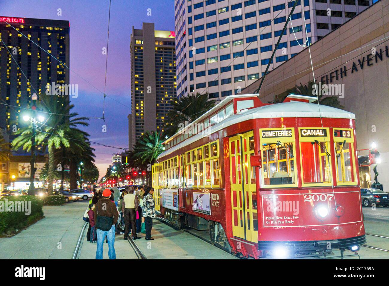 New Orleans Louisiana,downtown,RTA,Regional Transit Authority,public ...