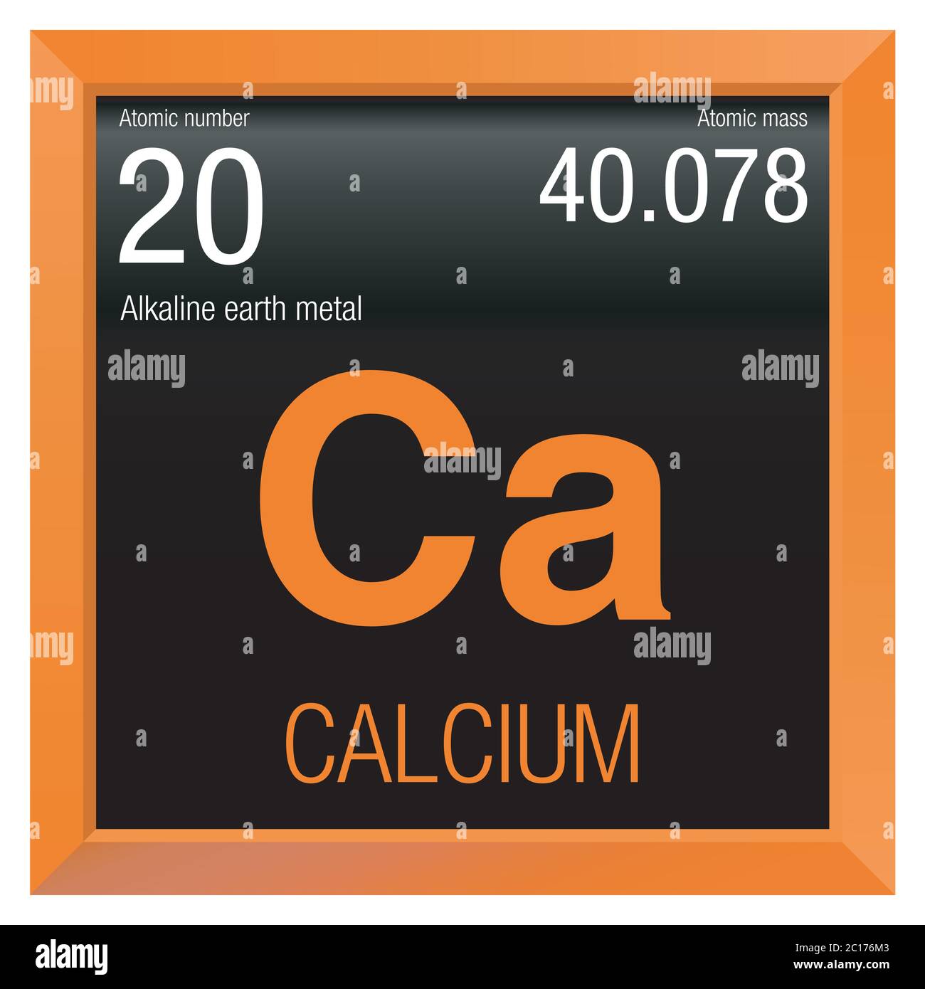 Calcium Periodic Table Square