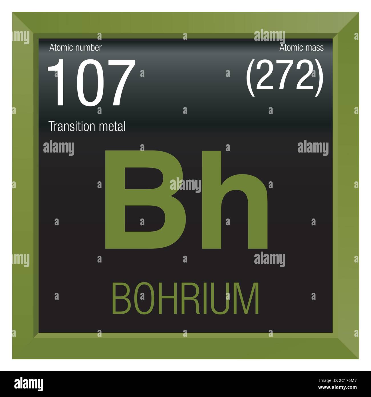 107 bohrium hi-res stock photography and images - Alamy