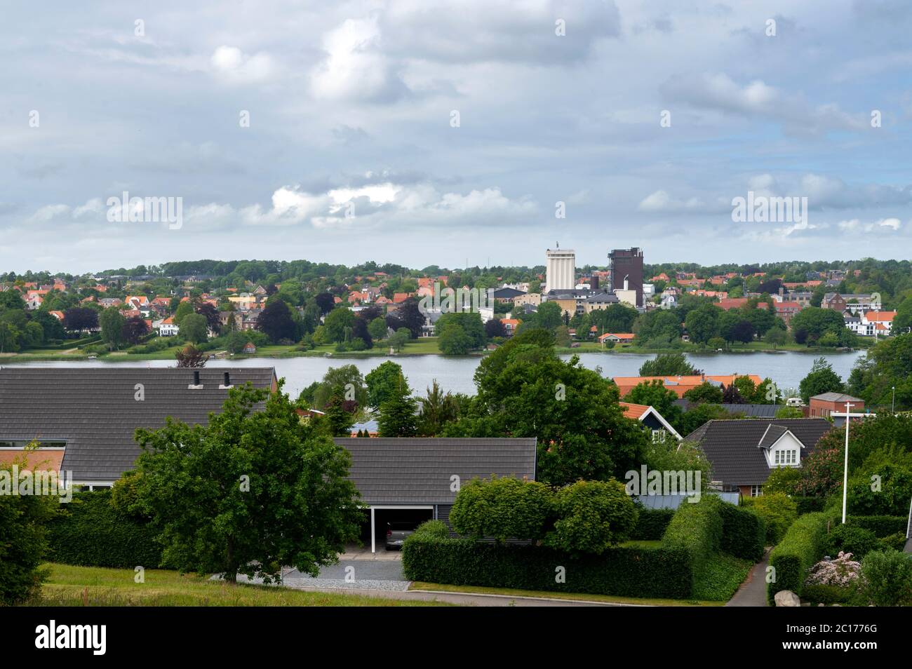 Haderslev landscape hi-res stock photography and images - Alamy