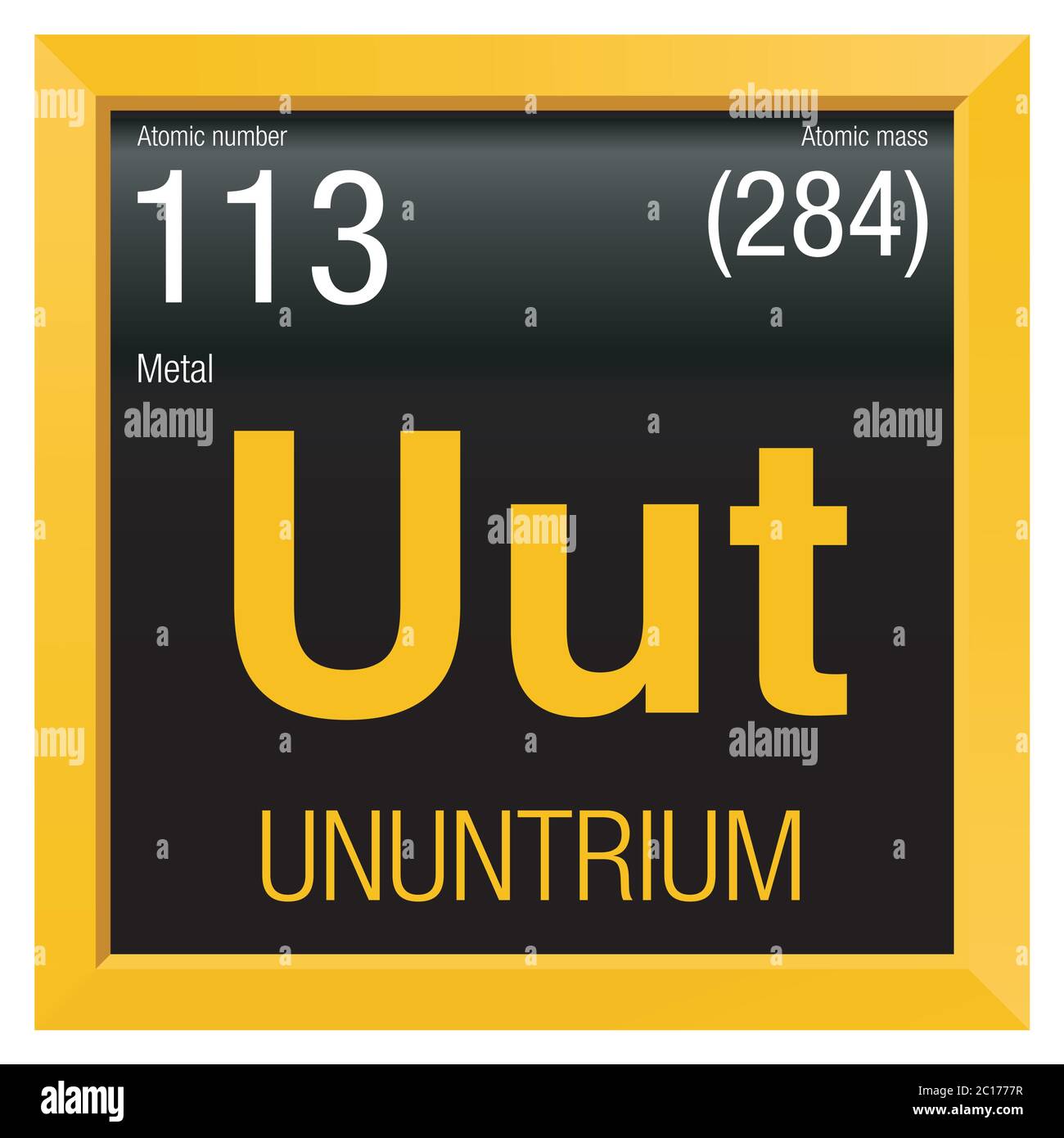Ununtrium Periodic Table