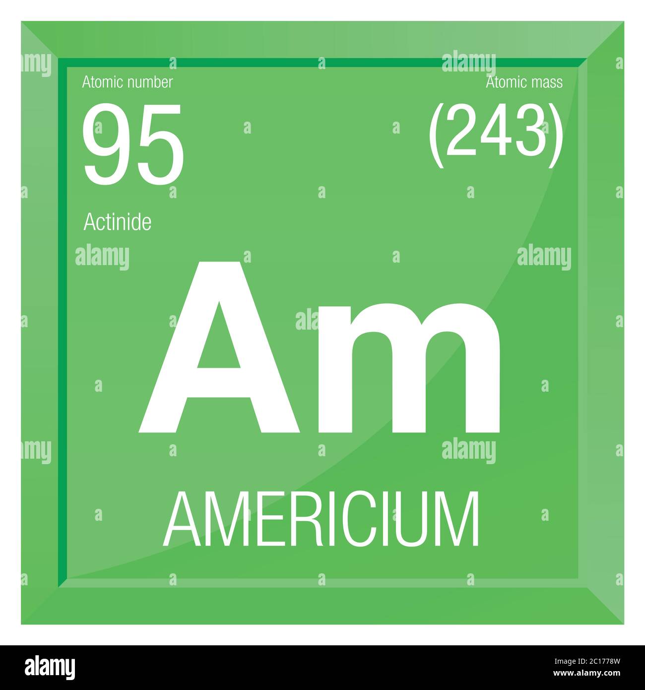 95 americium hi-res stock photography and images - Alamy