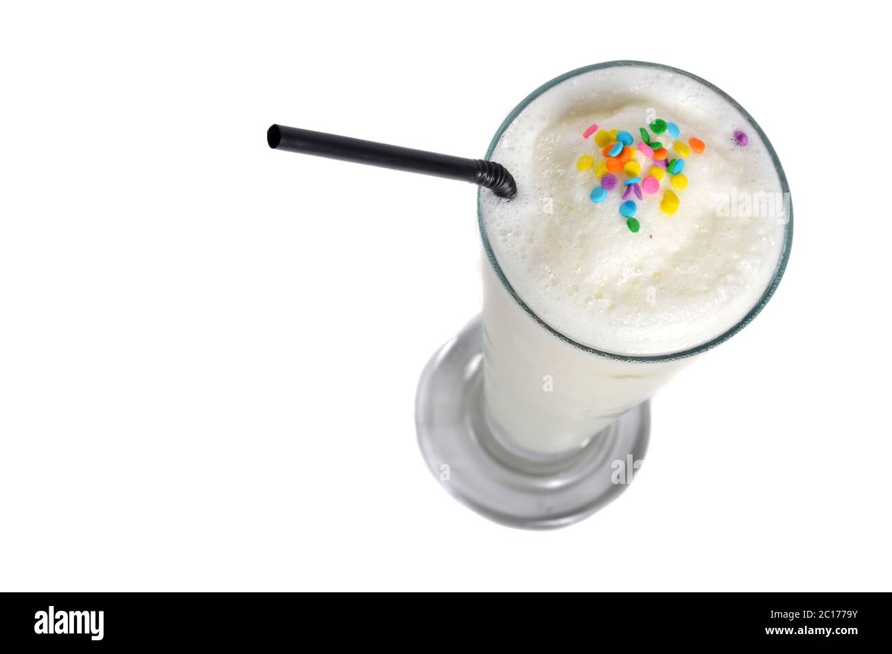 Vanilla milkshake hi-res stock photography and images - Alamy