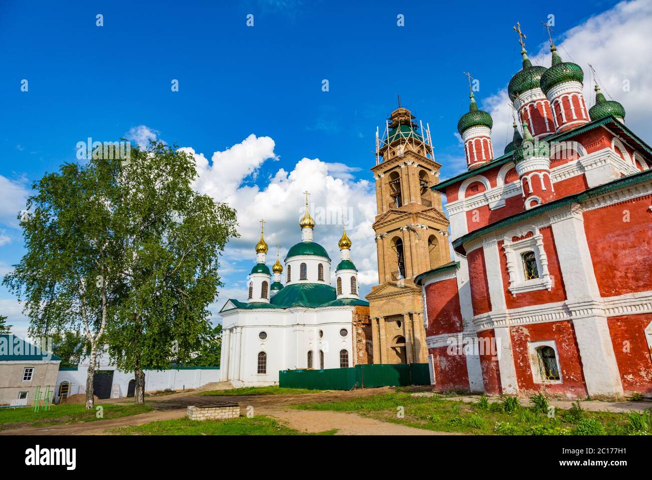 Church of the Smolensk Icon of the Mother of God of the 18th century in ...