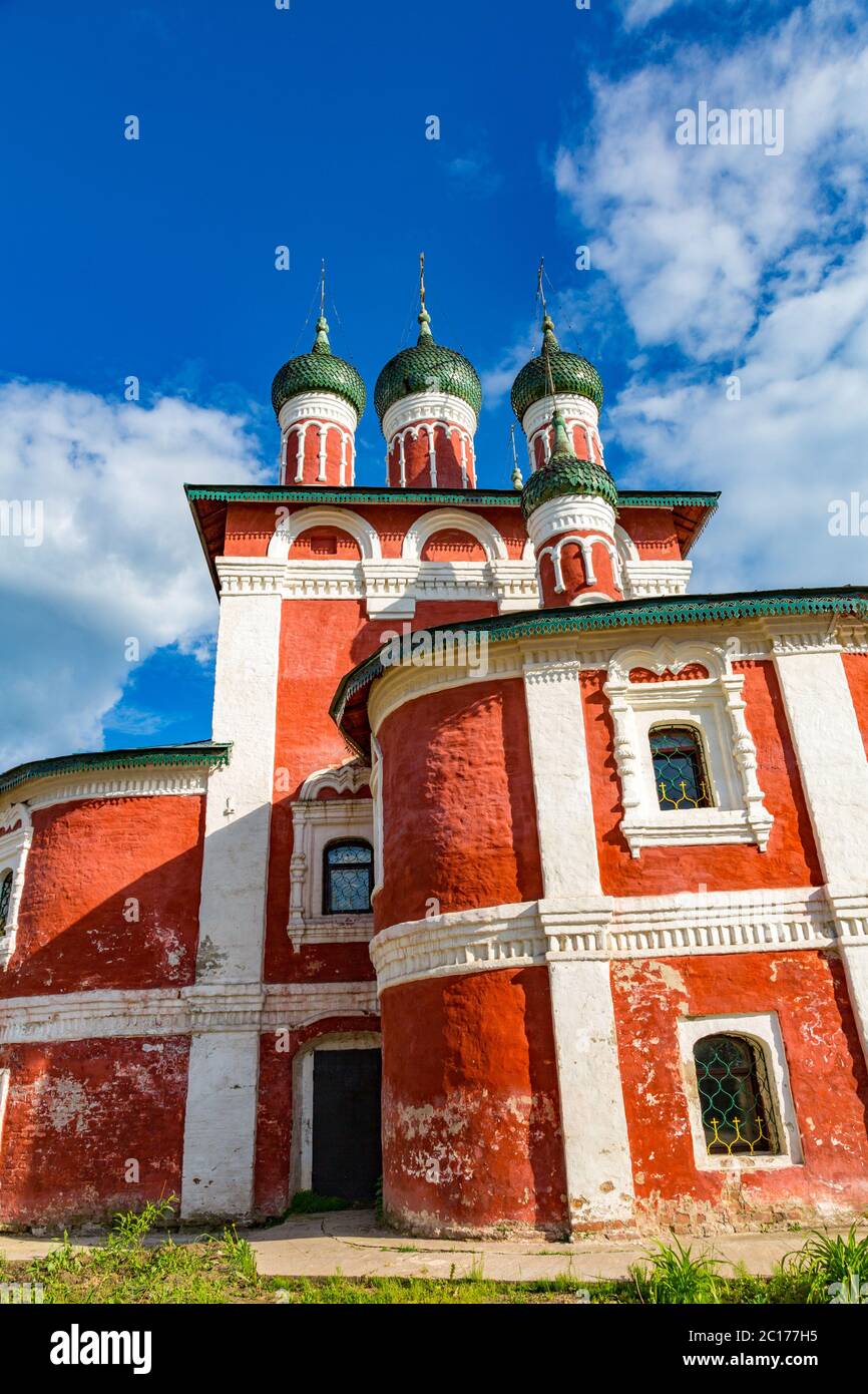 Church of the Smolensk Icon of the Mother of God of the 18th century in ...