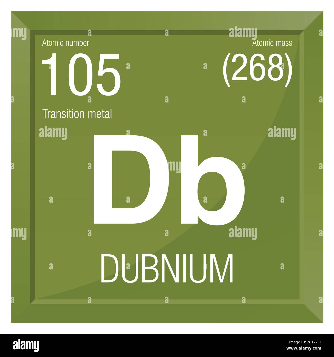 Dubnium Metal