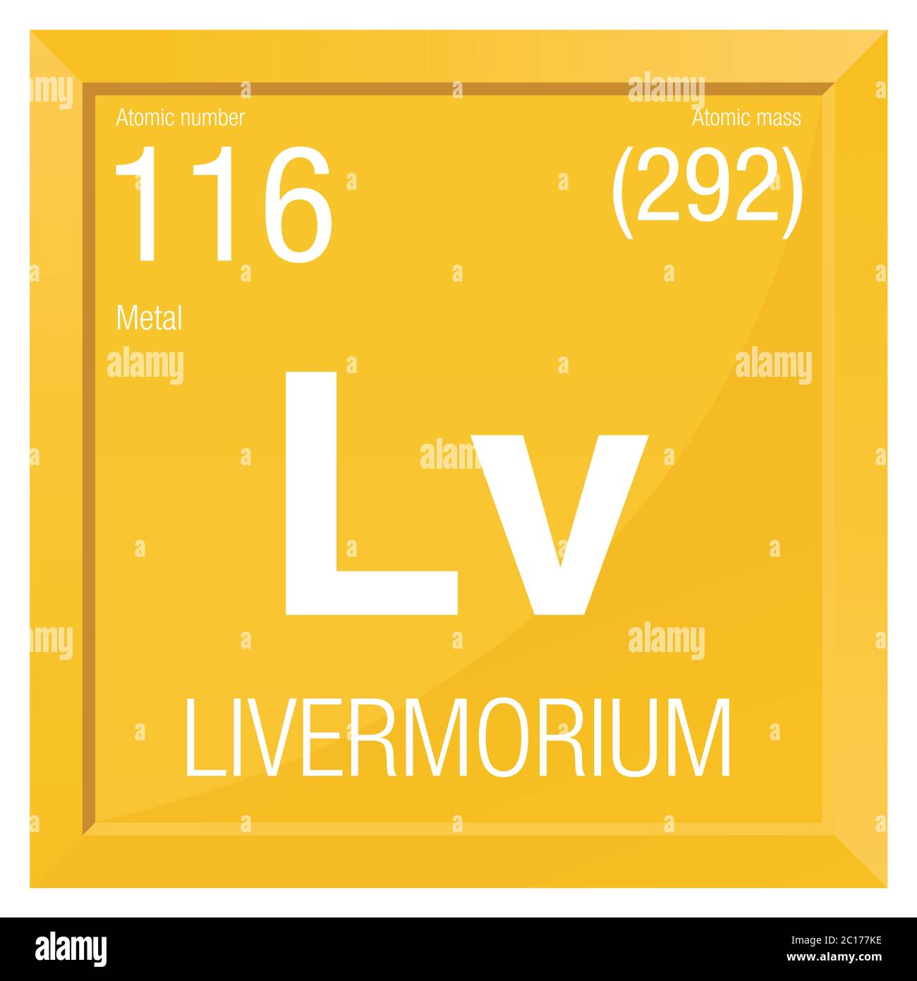 Atomic number 116 hi-res stock photography and images - Alamy