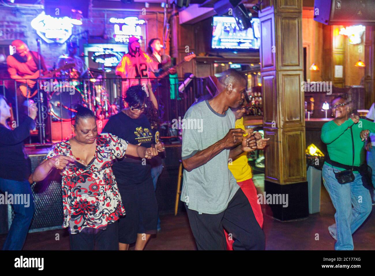 New Orleans Louisiana,French Quarter,Bourbon Street,bar bars lounge pub ...