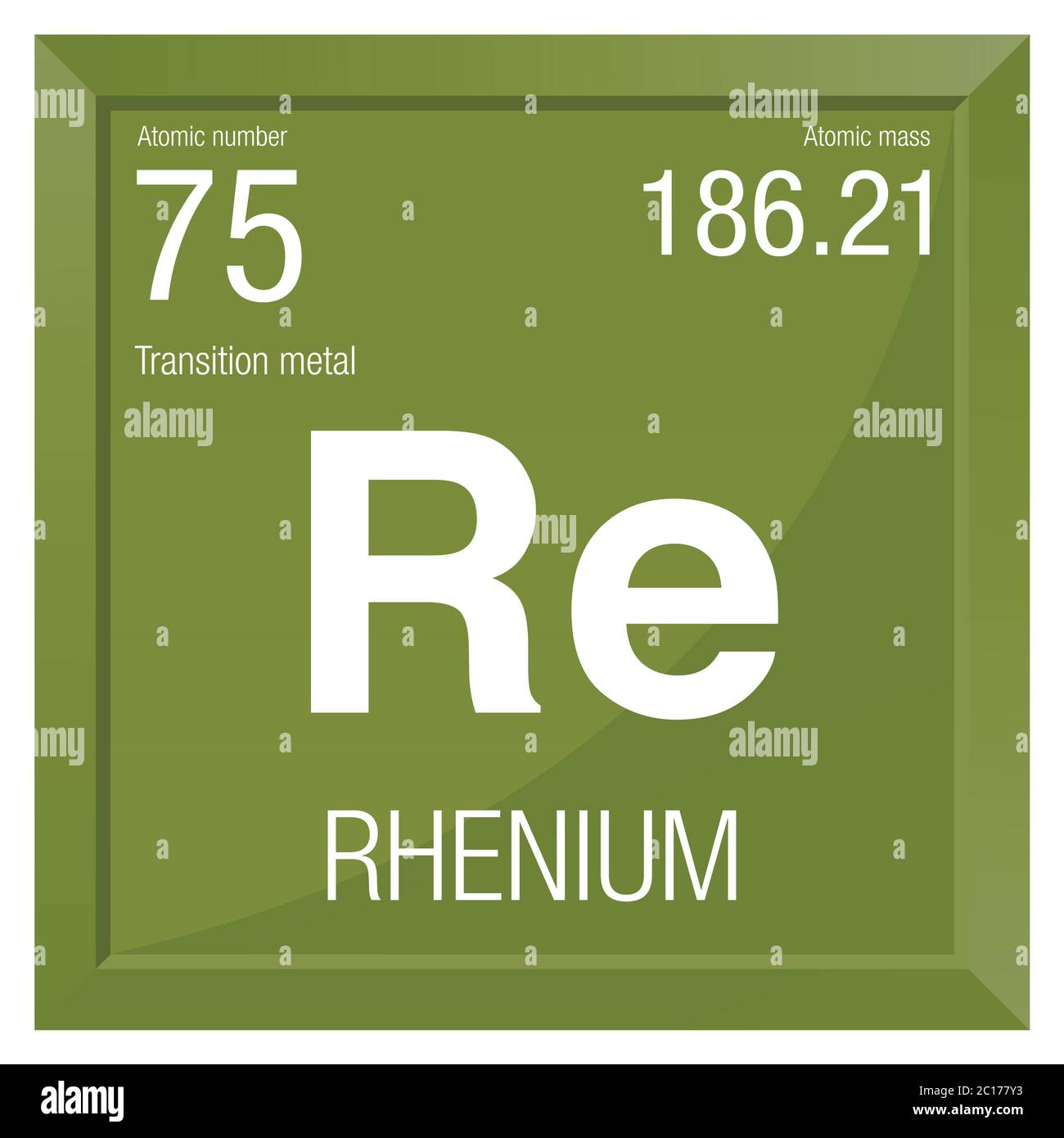 Rhenium Element Rhenium Element