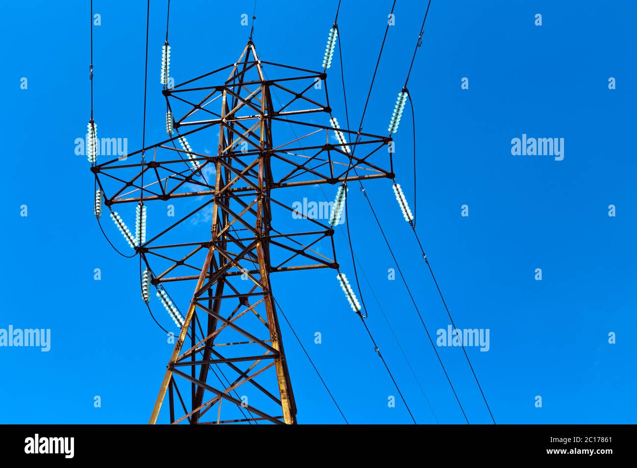 Pole construction hi-res stock photography and images - Alamy