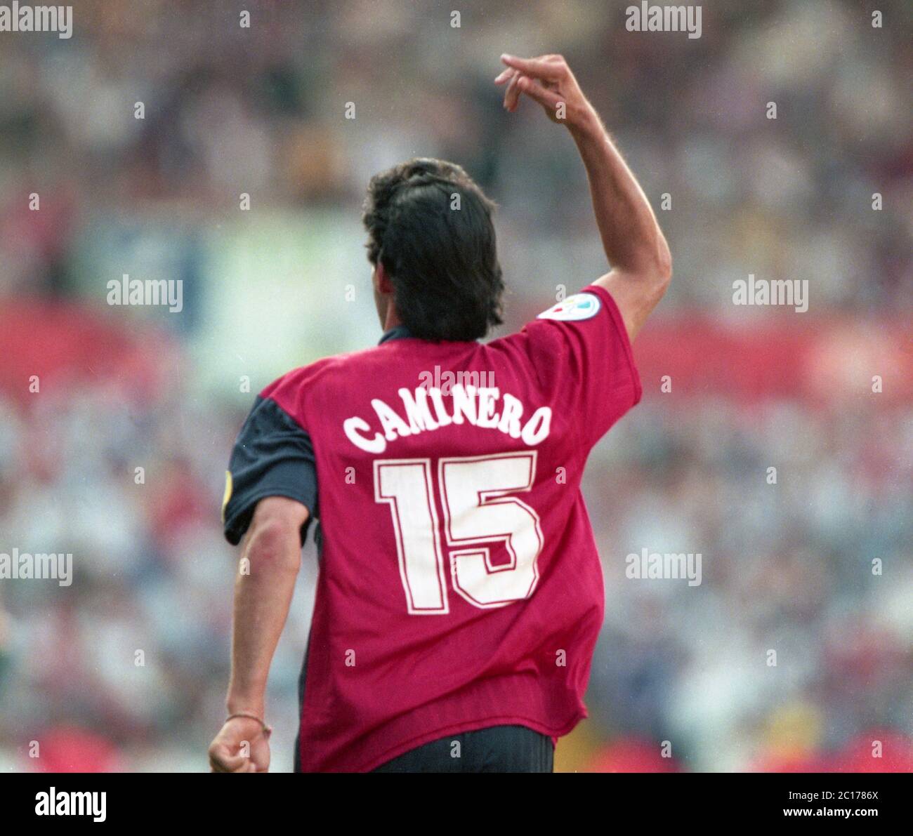 Spain euro 1996 hi-res stock photography and images - Alamy