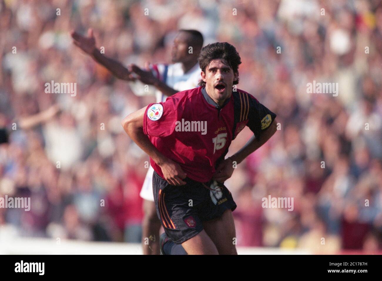 Spain euro 1996 hi-res stock photography and images - Alamy