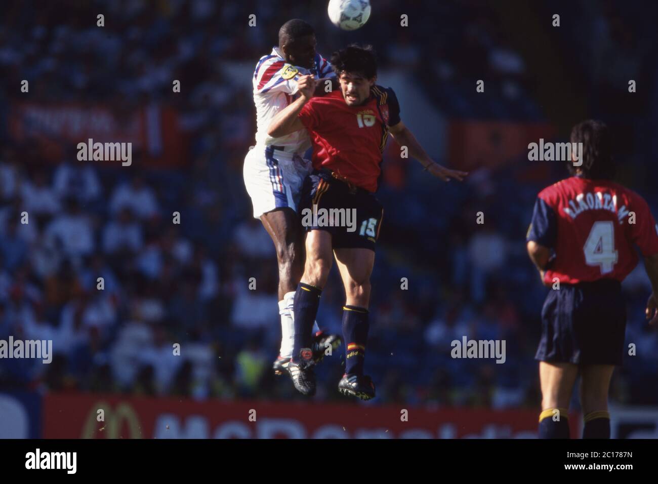 Spain euro 1996 hi-res stock photography and images - Alamy