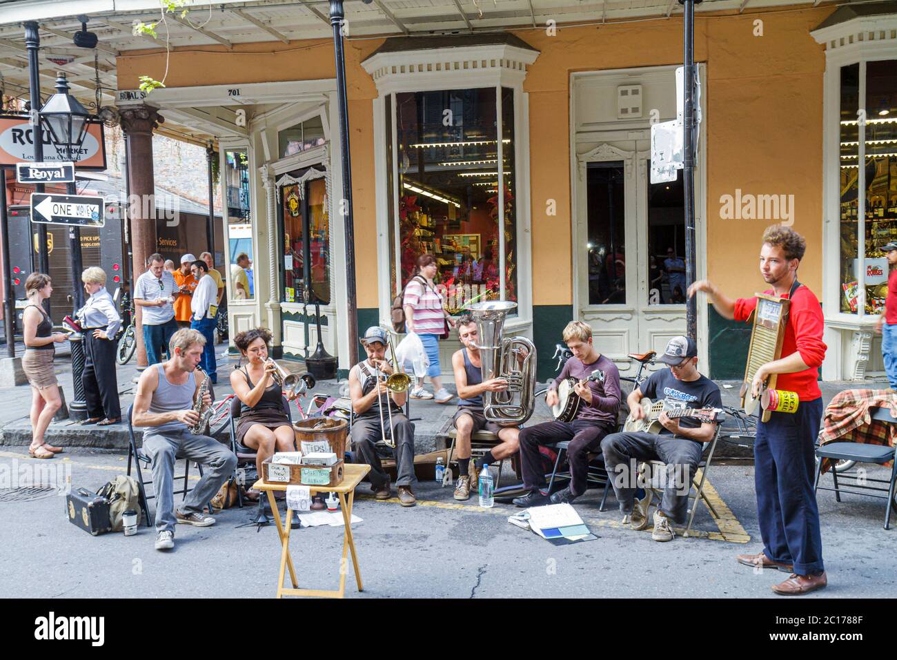 New Orleans Louisiana,French Quarter,Royal Street,Rouse's Market ...