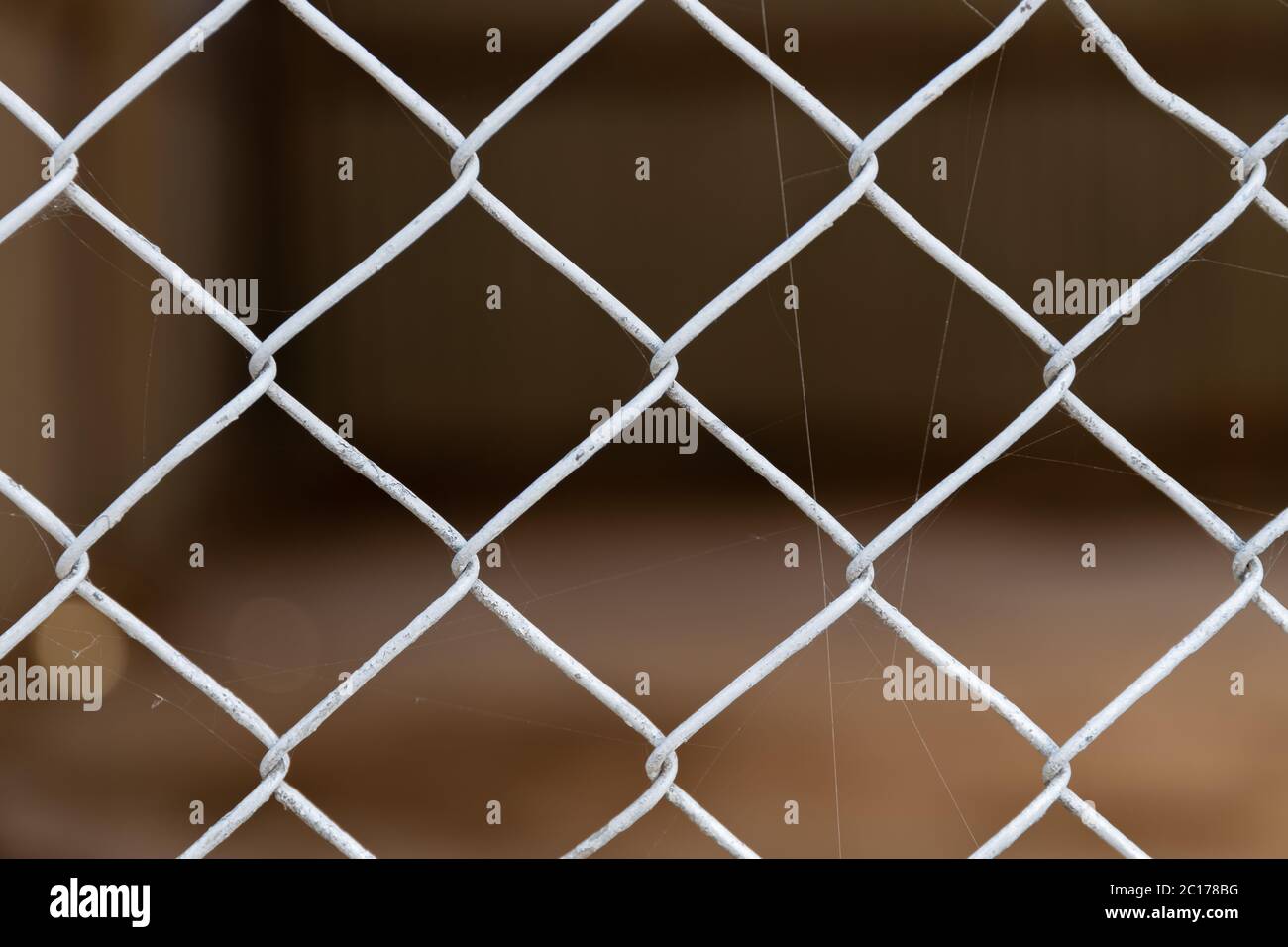 steel wire net fence Stock Photo - Alamy