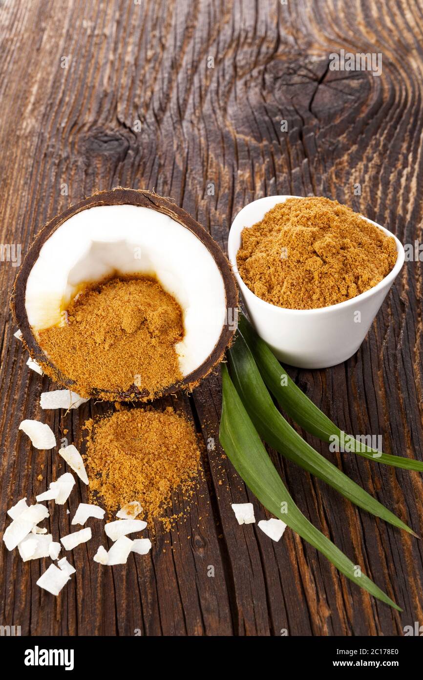 Coconut sugar hi-res stock photography and images - Alamy