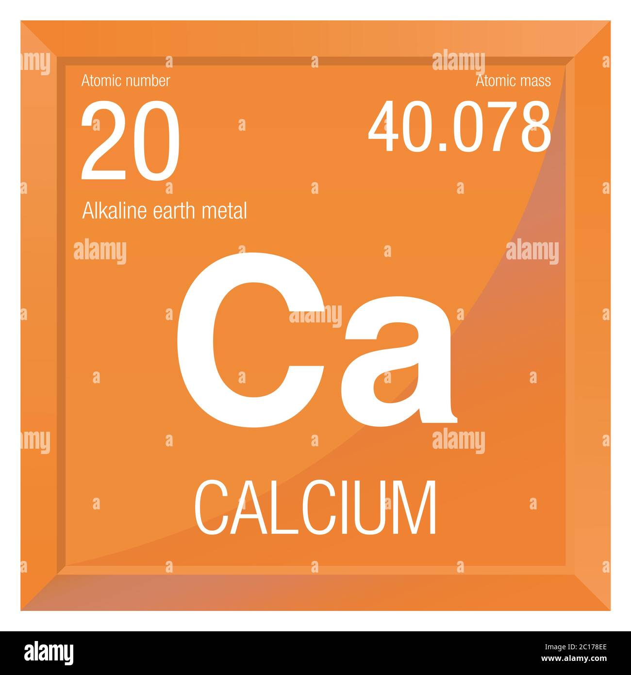Calcium Periodic Table Square
