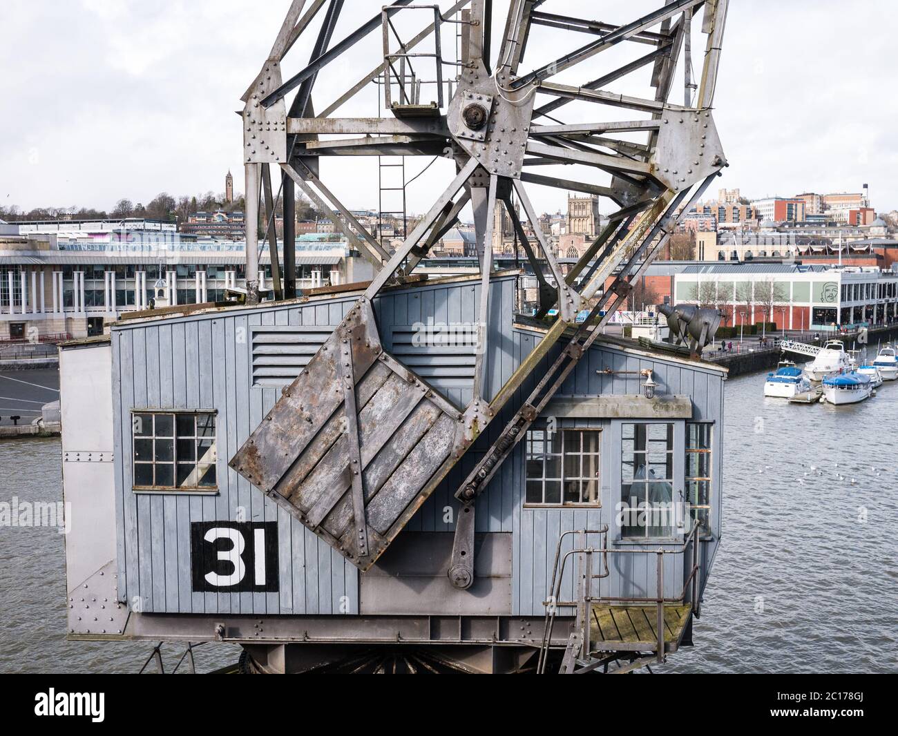 Vintage cranes hi-res stock photography and images - Alamy