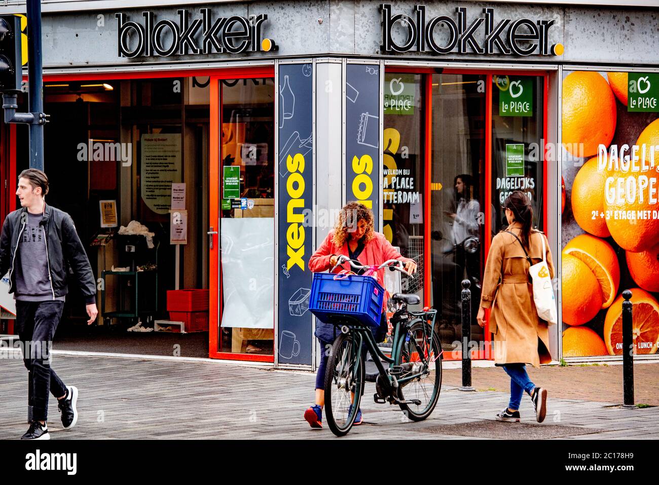 Blokker store in Rotterdam Stock Photo - Alamy