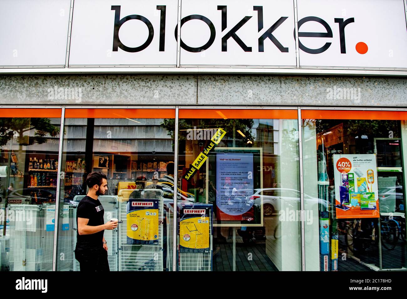 Blokker logo hi-res stock photography and images - Alamy
