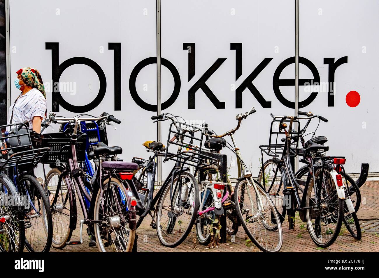 Blokker logo seen in Rotterdam Stock Photo - Alamy