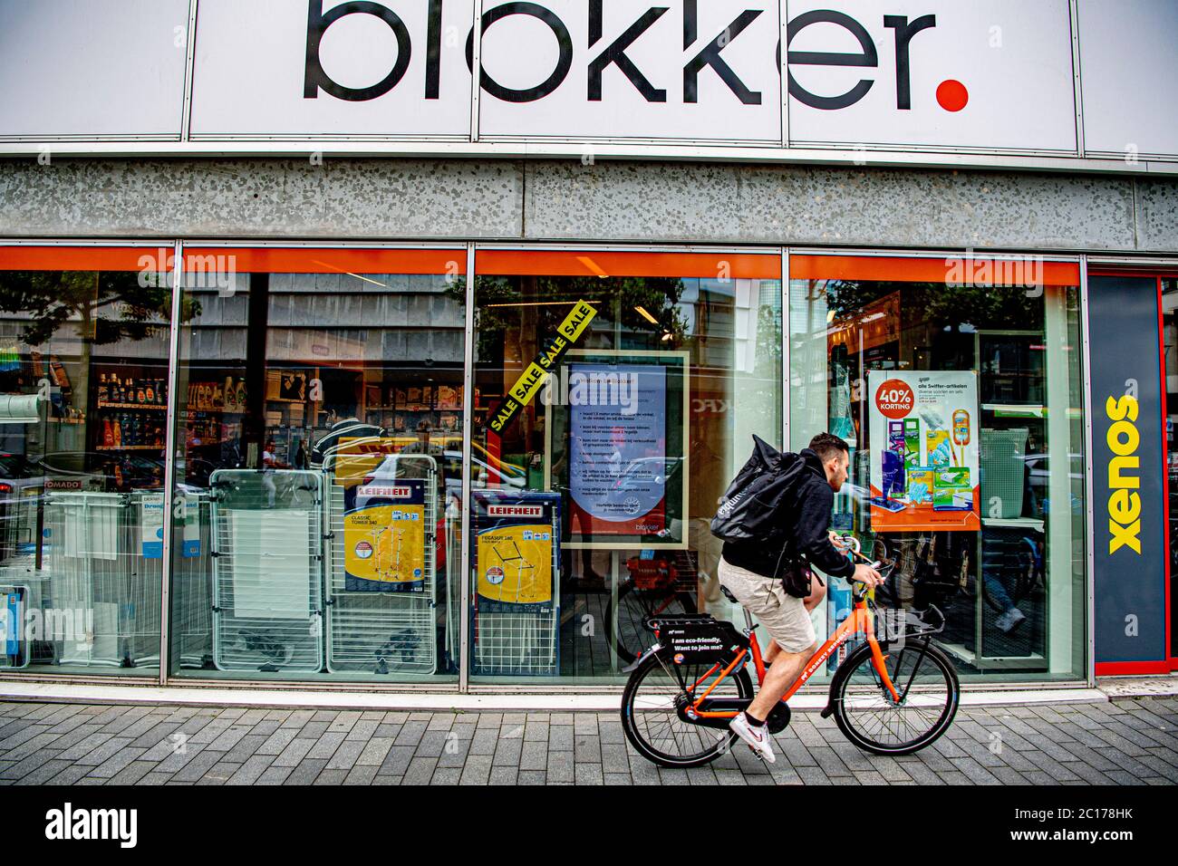 Blokker store in Rotterdam Stock Photo - Alamy