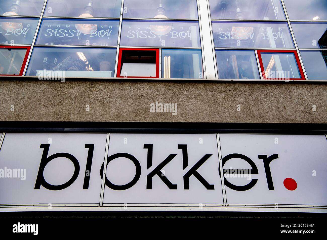 Blokker logo seen in Rotterdam Stock Photo - Alamy