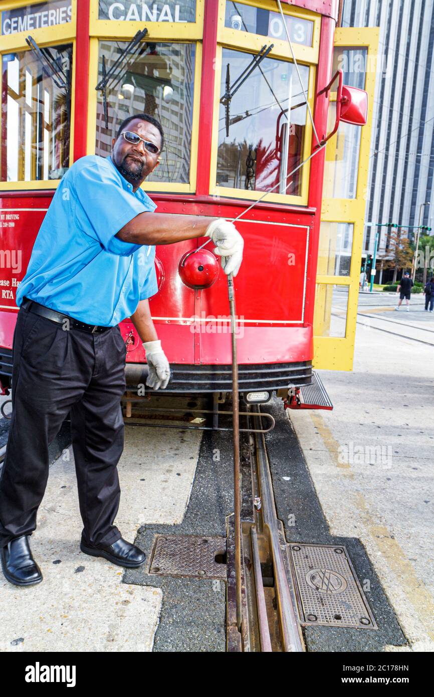 New Orleans Louisiana,Regional Transit Authority,RTA,Canal Street ...