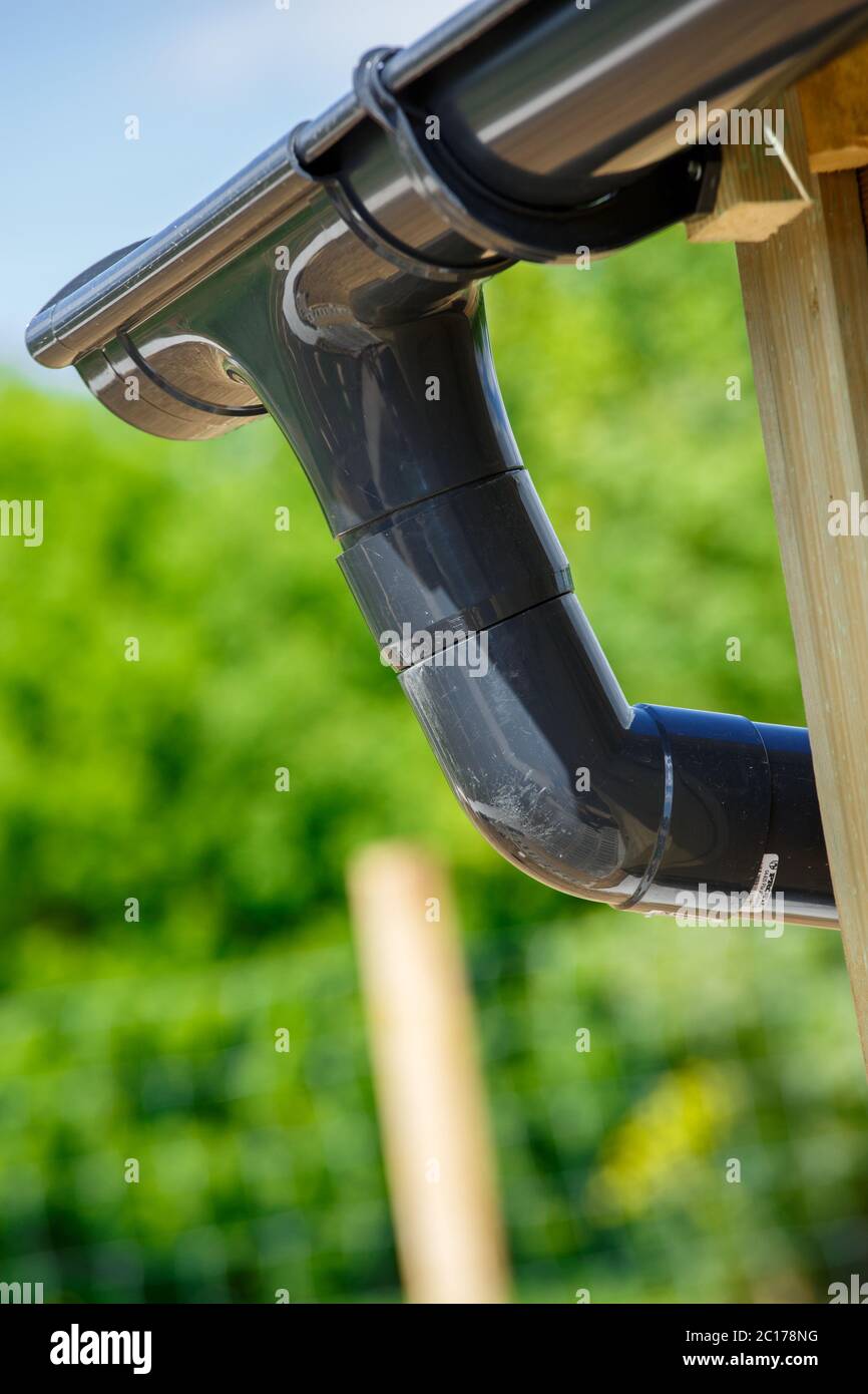 Gutter vertical garden hi-res stock photography and images - Alamy