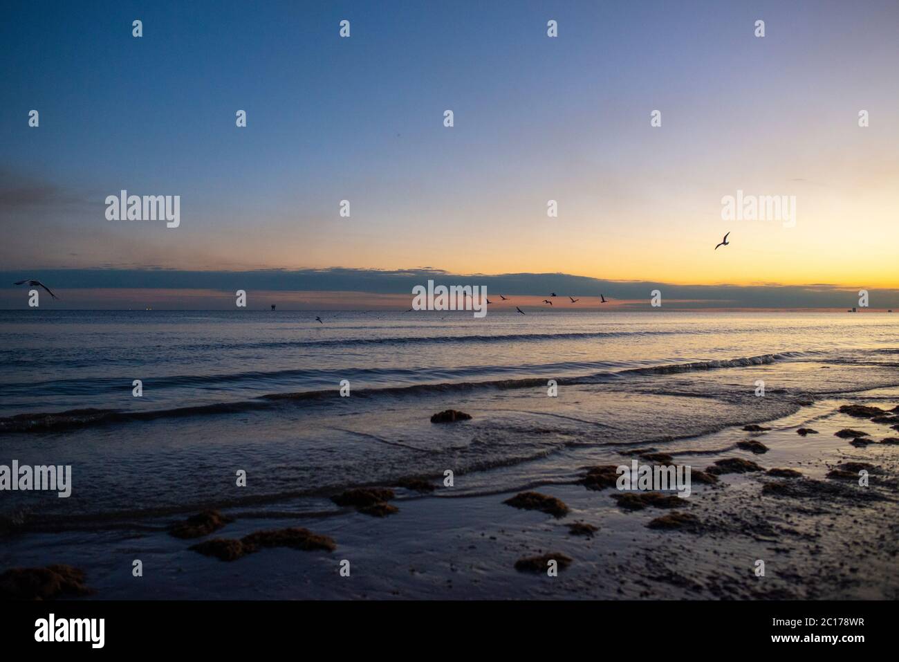 Bolivar peninsula beach hi-res stock photography and images - Alamy