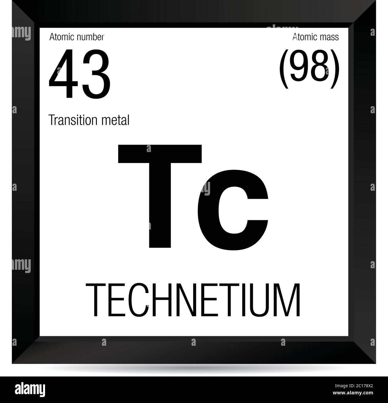 Atomic number 43 hi-res stock photography and images - Alamy