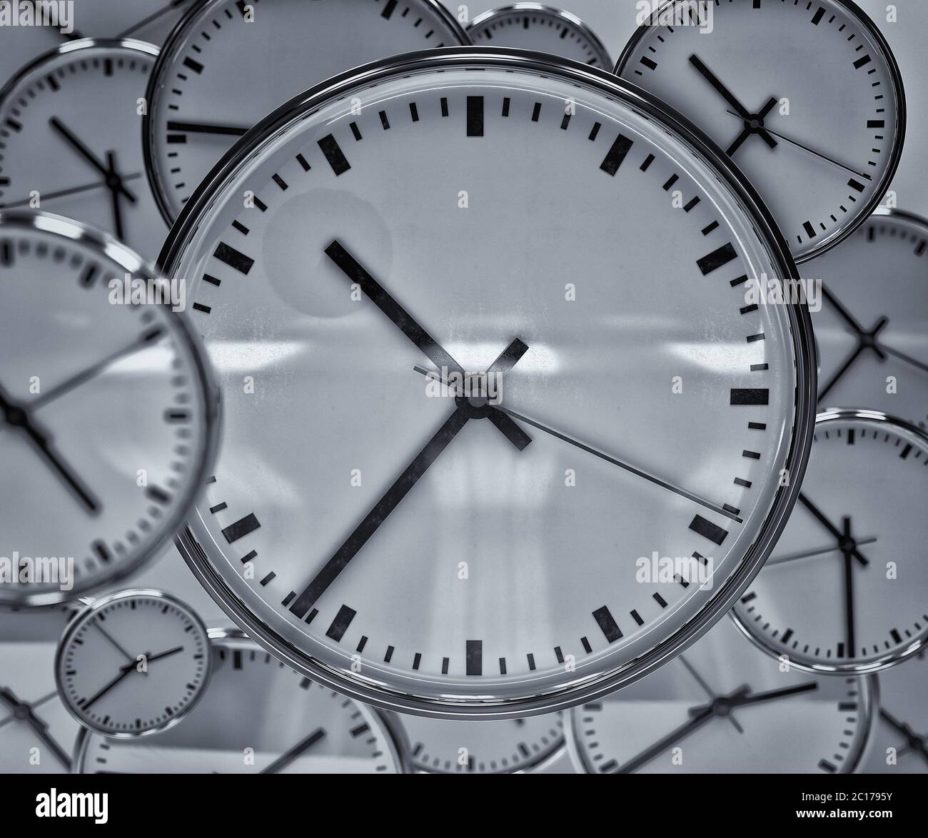Clock Background Abstract Stock Photo - Alamy