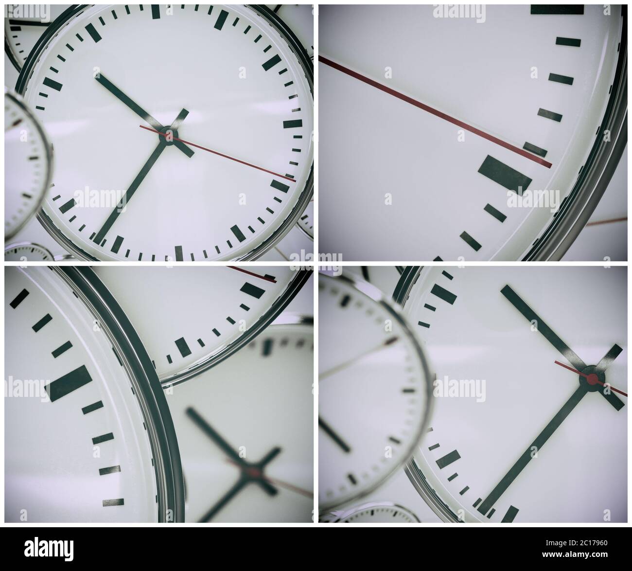 Clock Background Abstract Stock Photo - Alamy