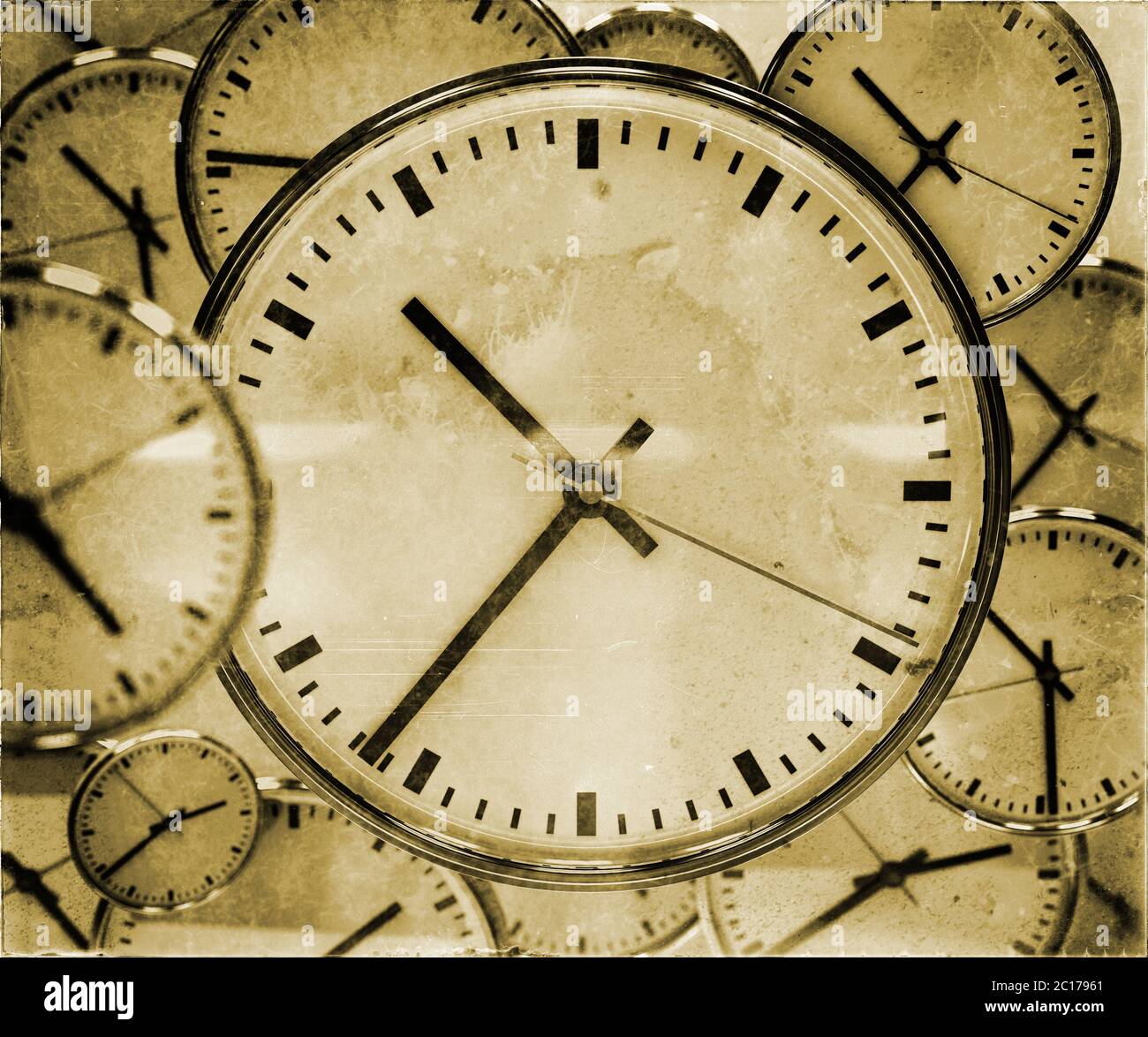 Clock Background Abstract Stock Photo - Alamy