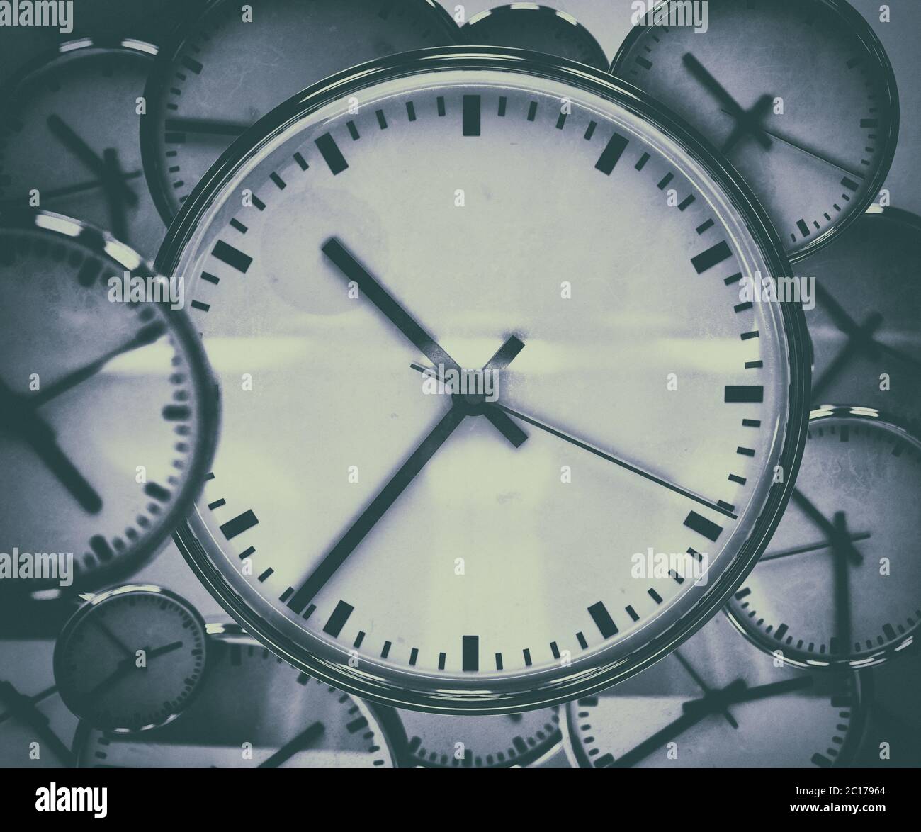 Clock Background Abstract Stock Photo - Alamy