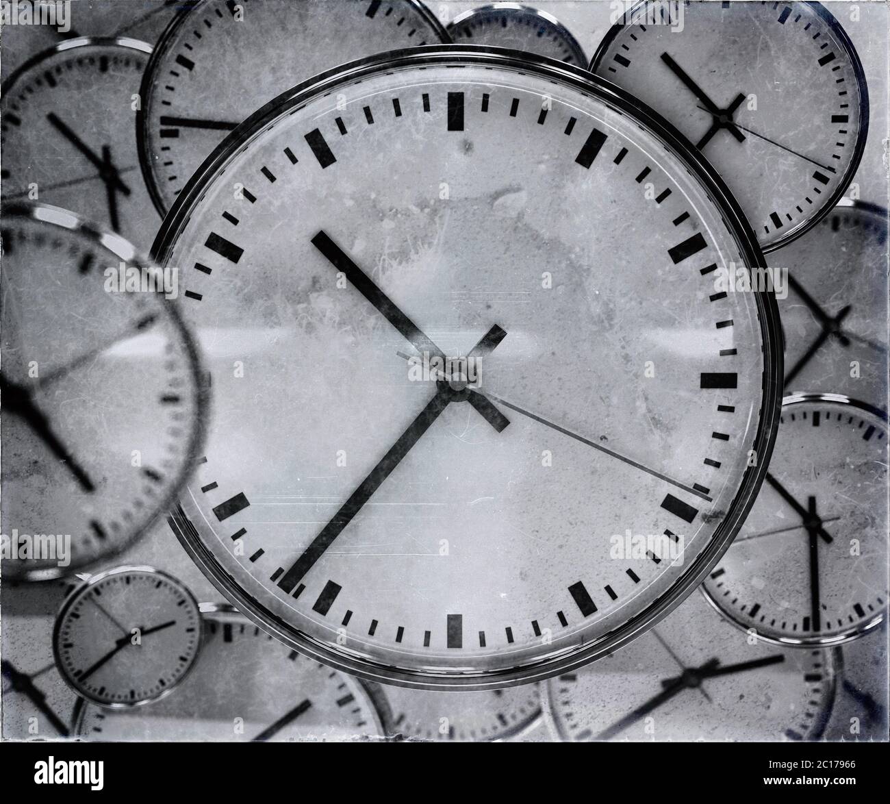 Clock Background Abstract Stock Photo - Alamy