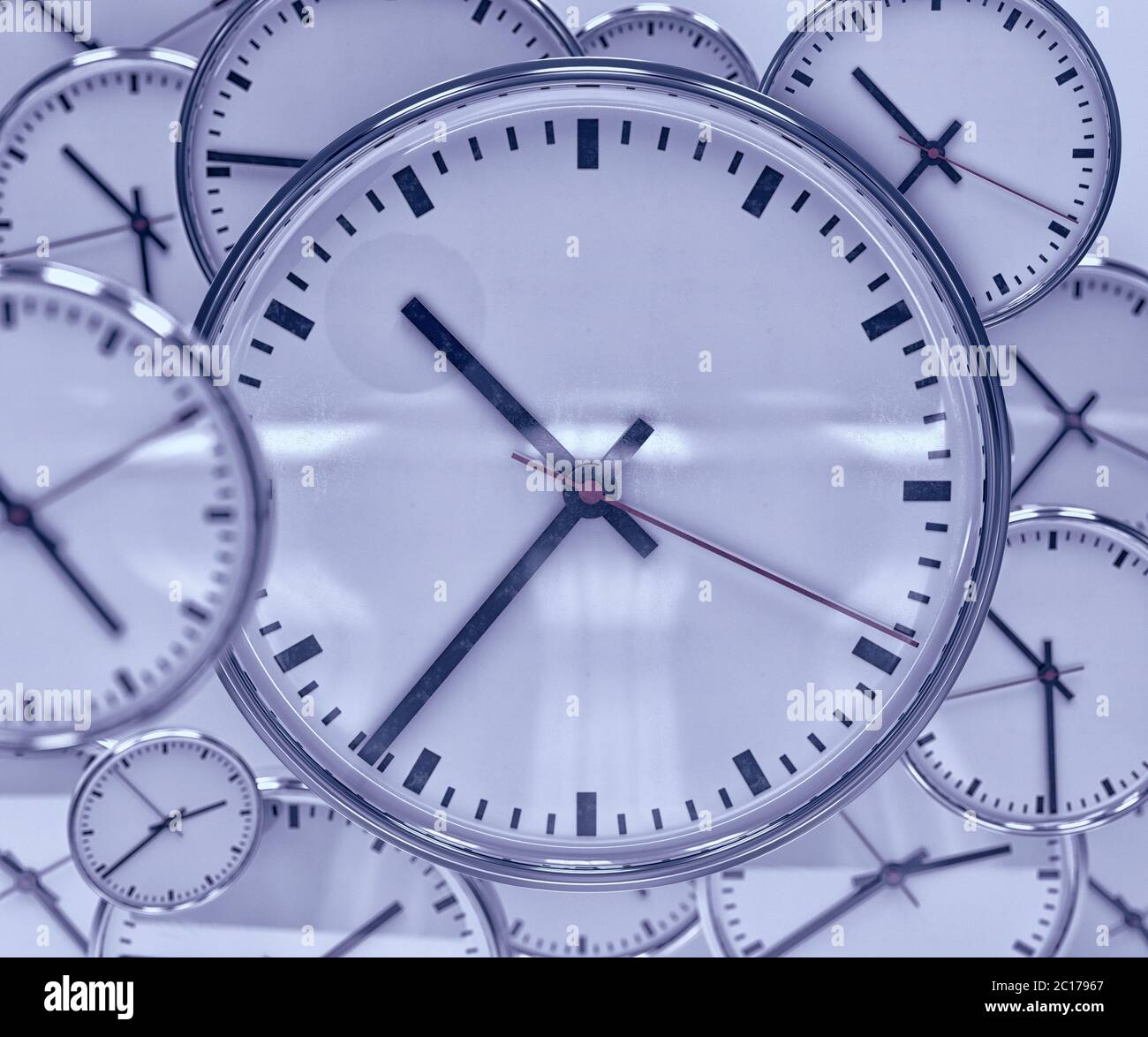 Clock Background Abstract Stock Photo - Alamy