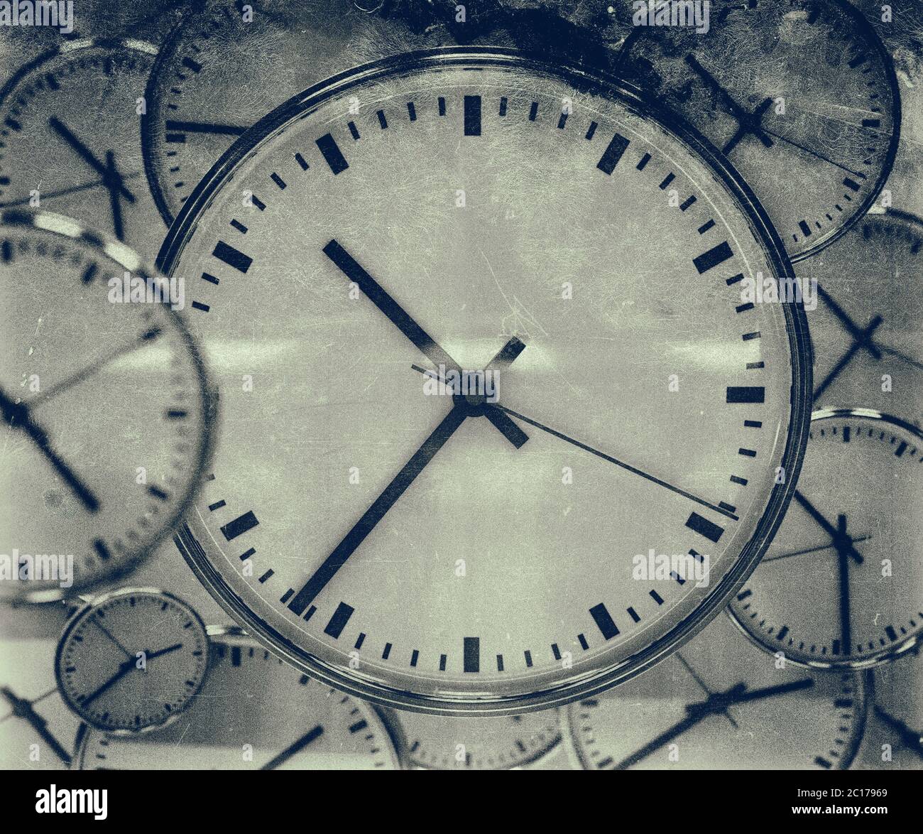 Clock Background Abstract Stock Photo - Alamy