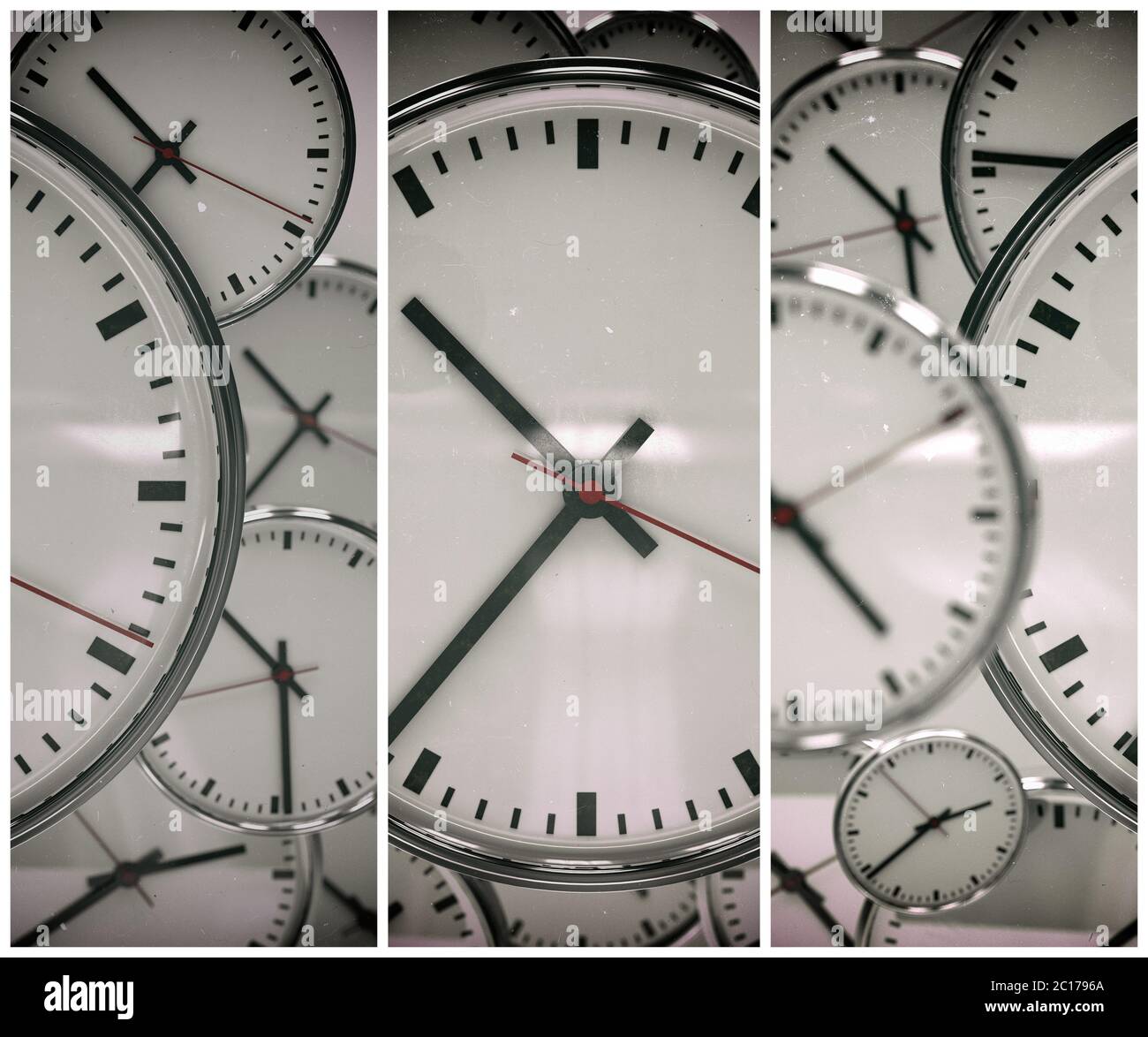 Clock Background Abstract Stock Photo - Alamy